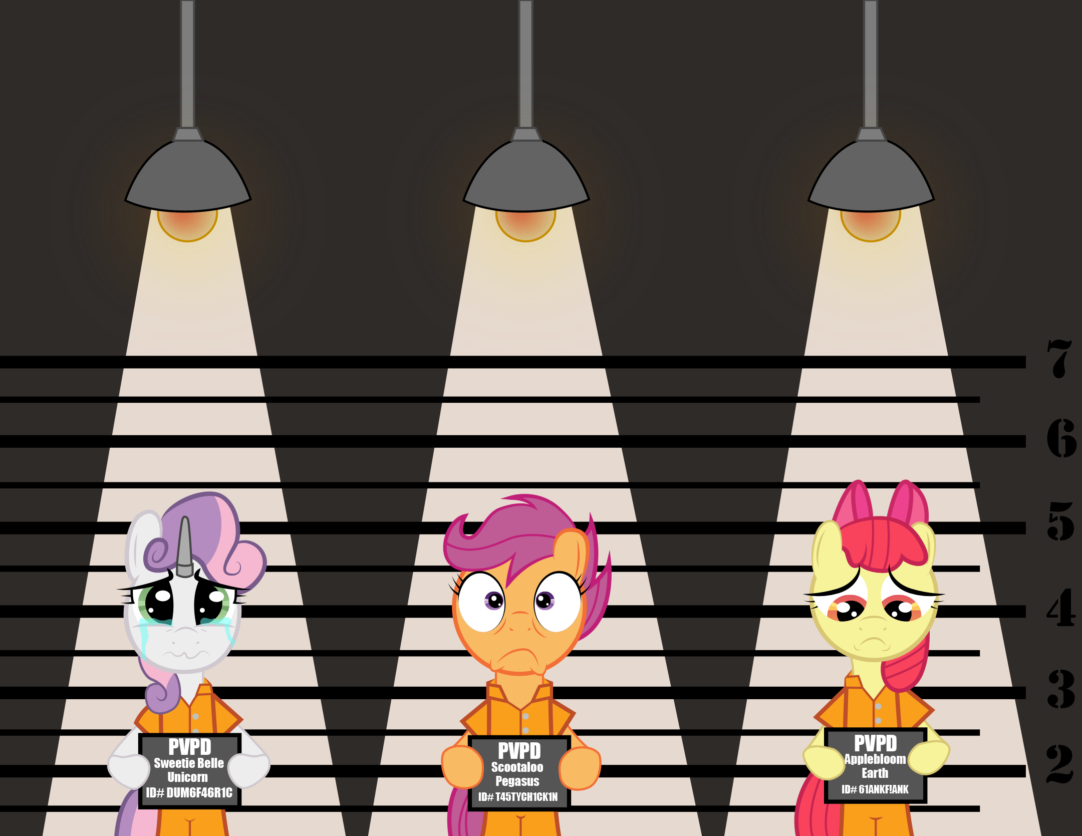 #917433 - safe, artist:spellboundcanvas, apple bloom, scootaloo ...