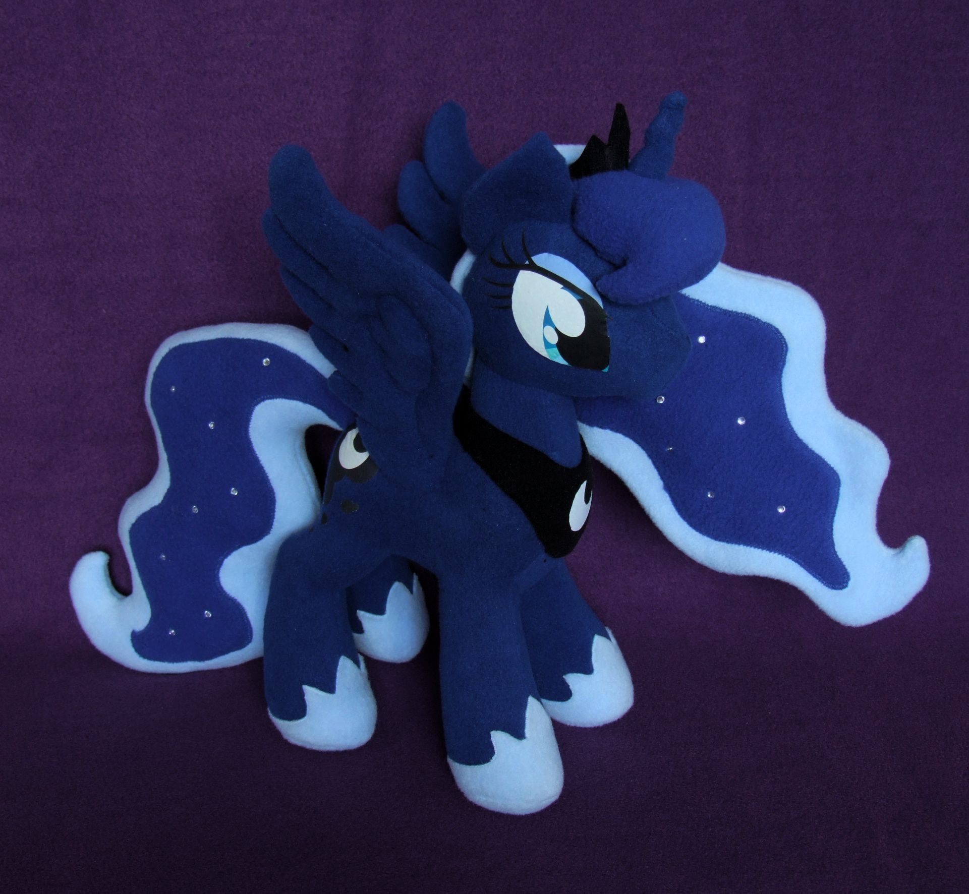 #918225 - safe, artist:adamar44, princess luna, irl, photo, plushie ...