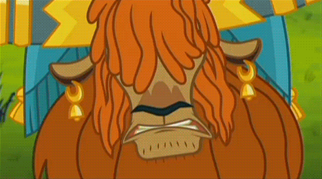 #924828 - safe, screencap, prince rutherford, yak, g4, party pooped ...