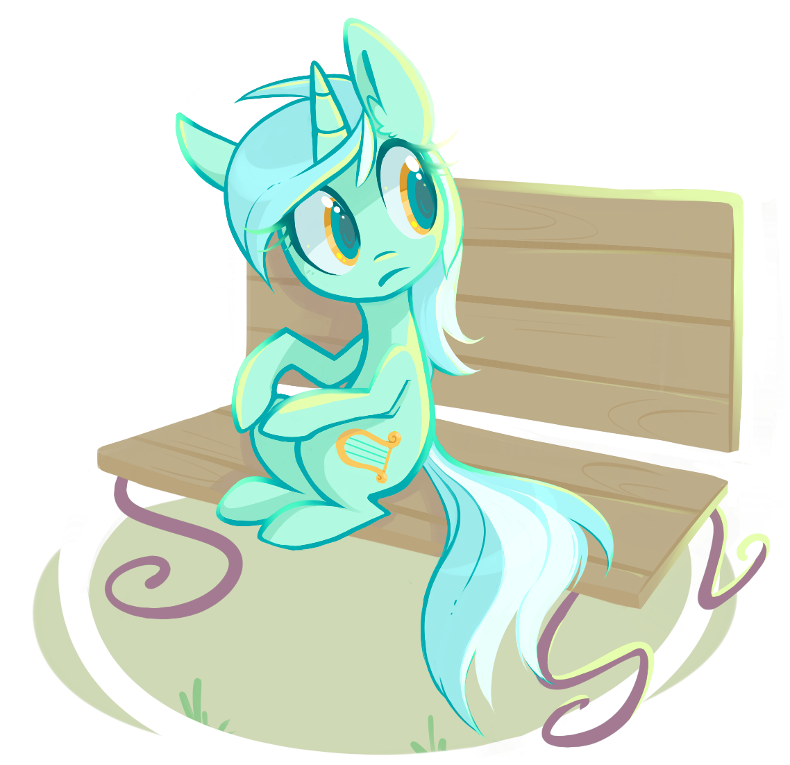 #925169 - safe, artist:meekcheep, lyra heartstrings, pony, unicorn ...