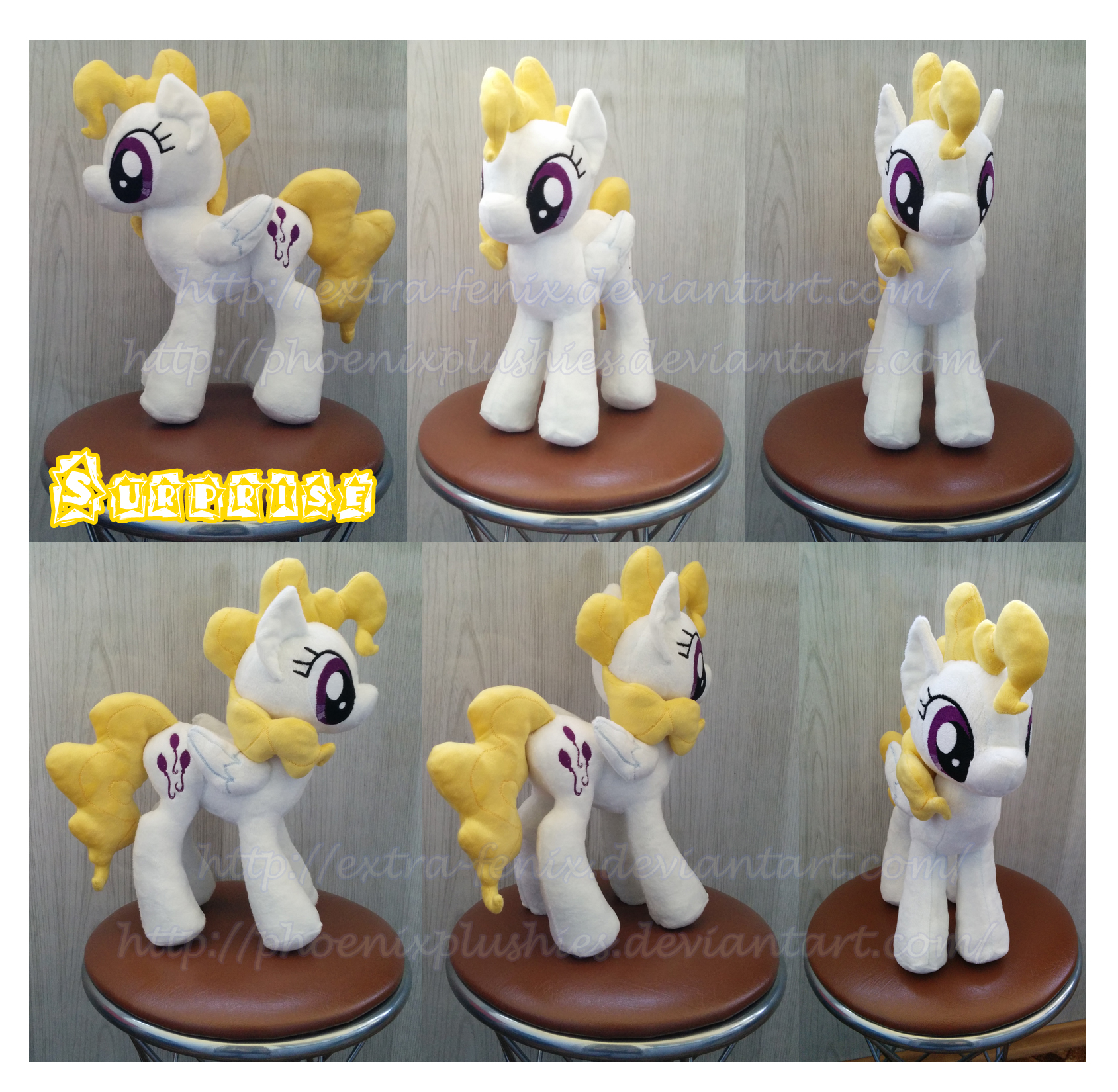 #910850 - safe, artist:phoenixplushies, surprise, g1, g4, g1 to g4 ...