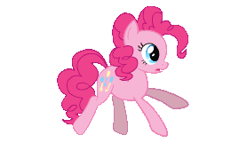 #913265 - safe, artist:orig00, pinkie pie, pony, animated, balloonie ...