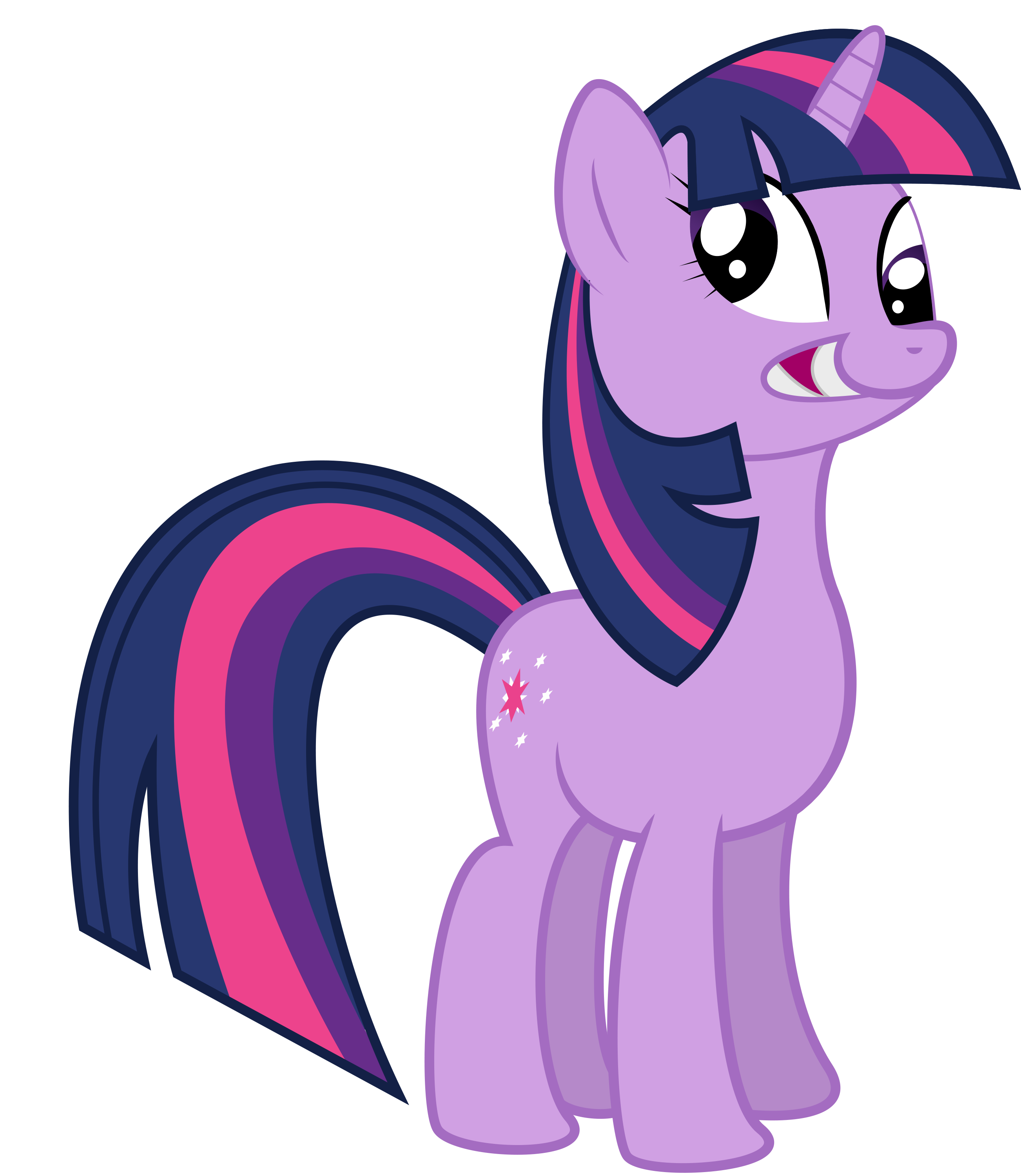 #927280 - safe, artist:spellboundcanvas, twilight sparkle, derp, didney ...