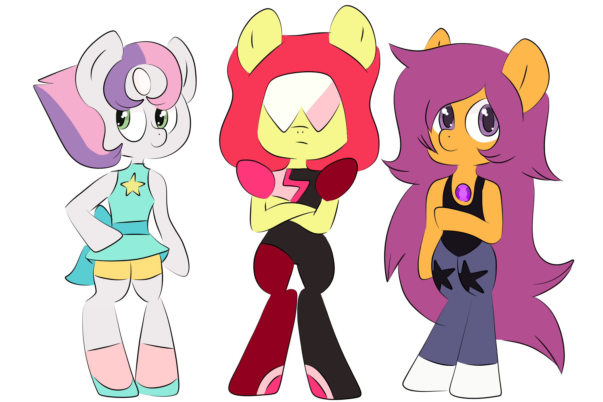 Steven Universe MLP Art Thread! - Steven Universe - Fimfiction