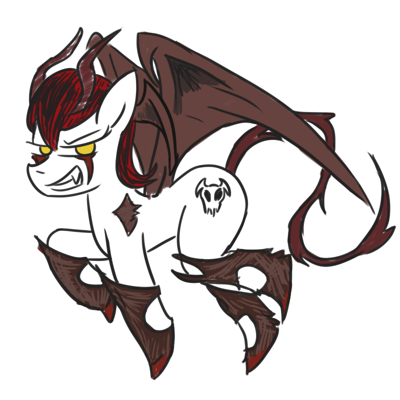 #937964 - safe, artist:jargon scott, pony, devilman, devilman lady, jun ...