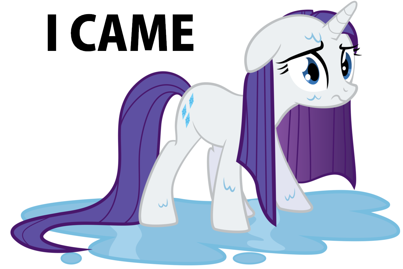 #938475 - suggestive, rarity, pony, unicorn, female, i came, image ...