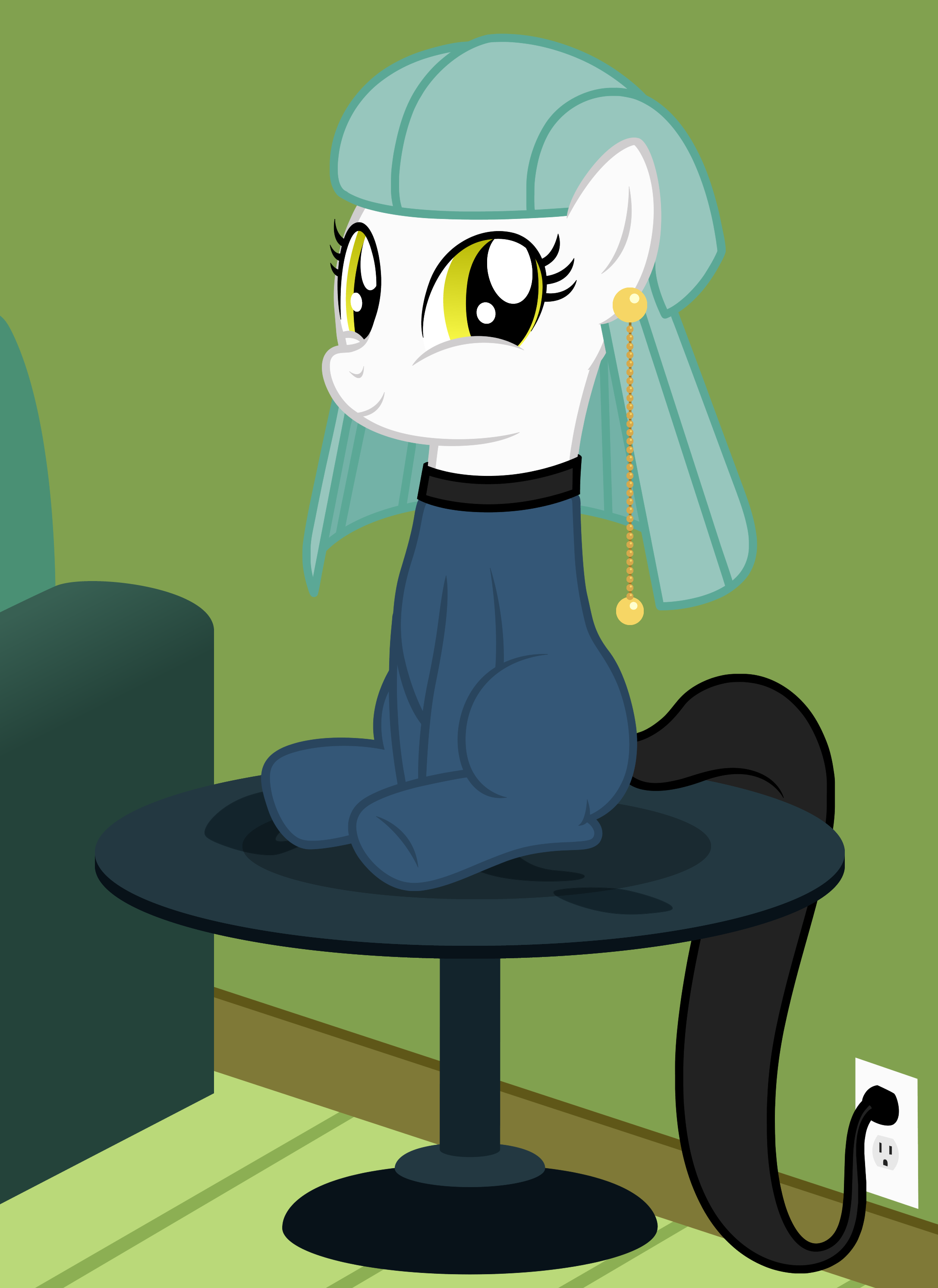 Transformed inanimate objects that retain all signs of living ...