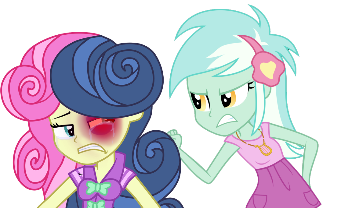 #957350 - artist needed, semi-grimdark, edit, bon bon, lyra ...