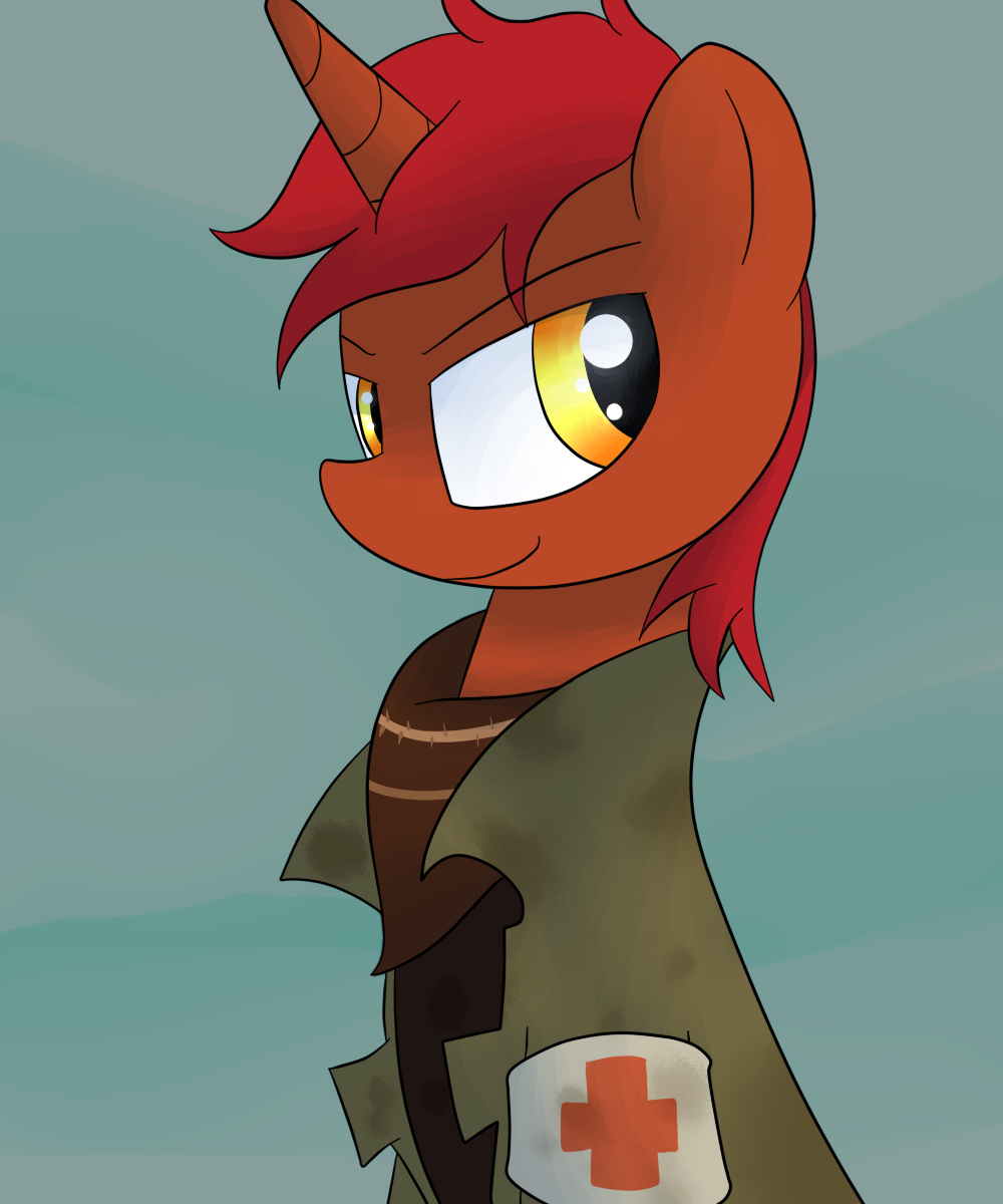 #957929 - safe, artist:datte-before-dawn, oc, oc only, oc:redcap, pony ...