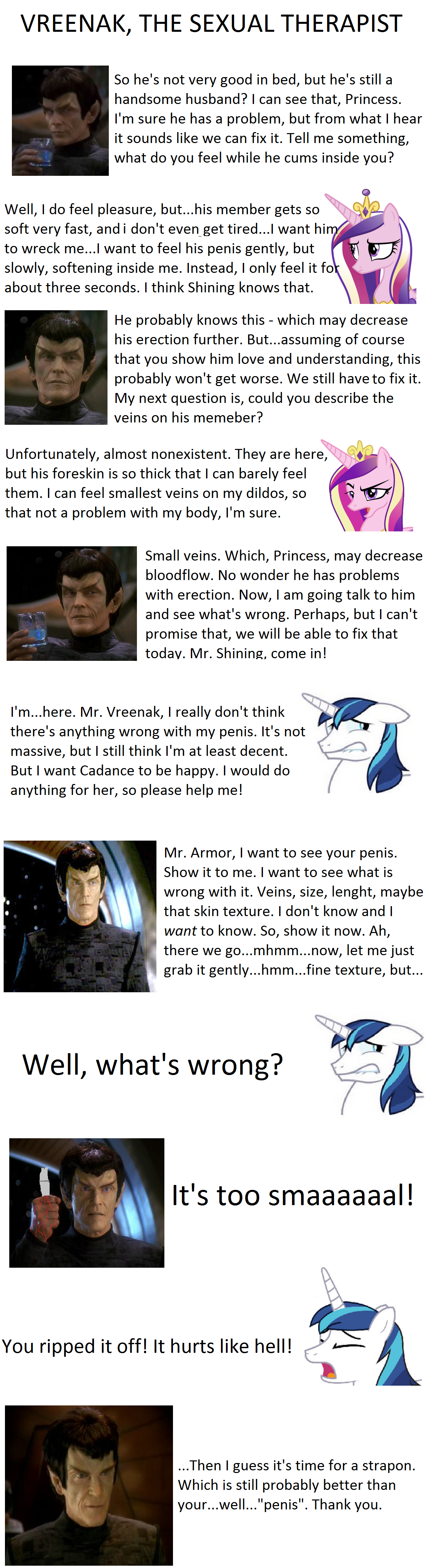 #960928 - explicit, grimdark, grotesque, princess cadance, shining ...