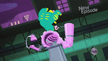 #951727 - safe, screencap, fluttershy, saddle rager, power ponies ...