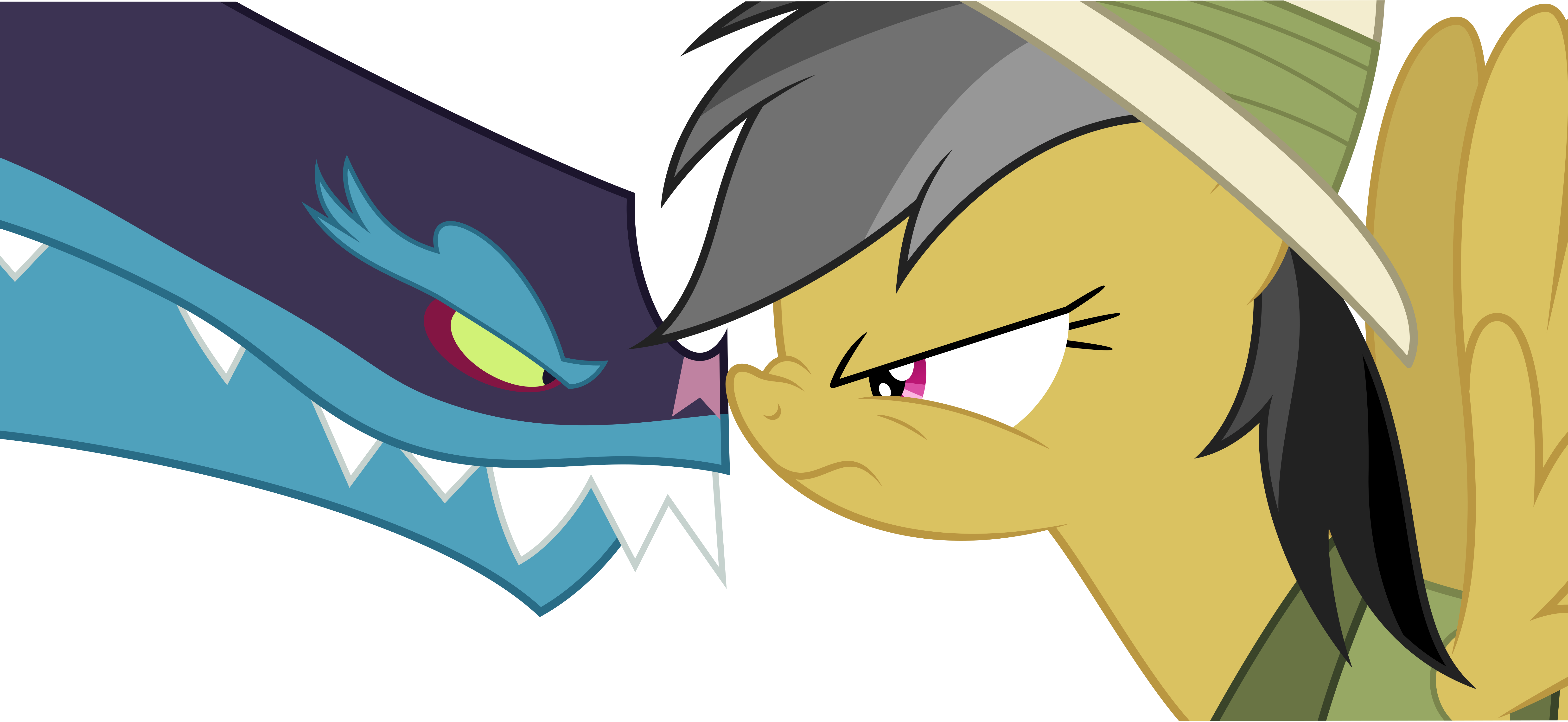 #954295 - safe, artist:dashiesparkle, ahuizotl, daring do, daring don't ...