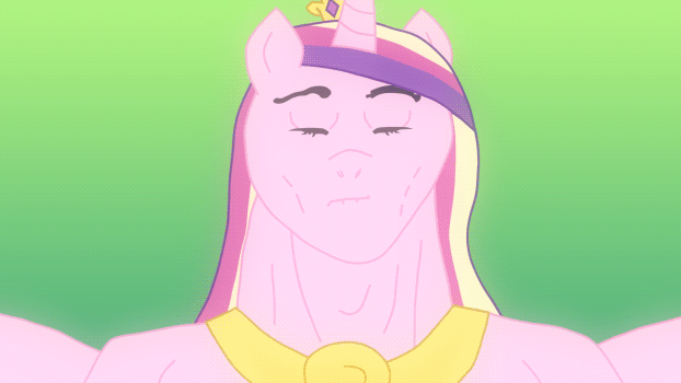 #977753 - safe, artist:omegaozone, princess cadance, queen chrysalis ...