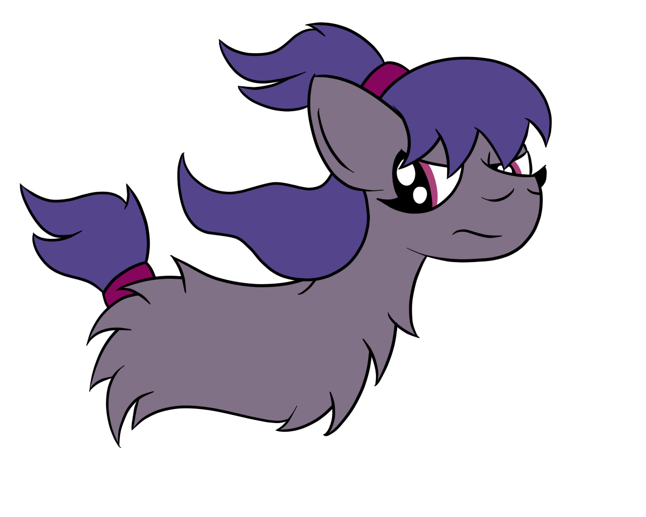 #978590 - safe, artist:x-guy, oc, oc only, oc:requiem, floating, fluffy ...