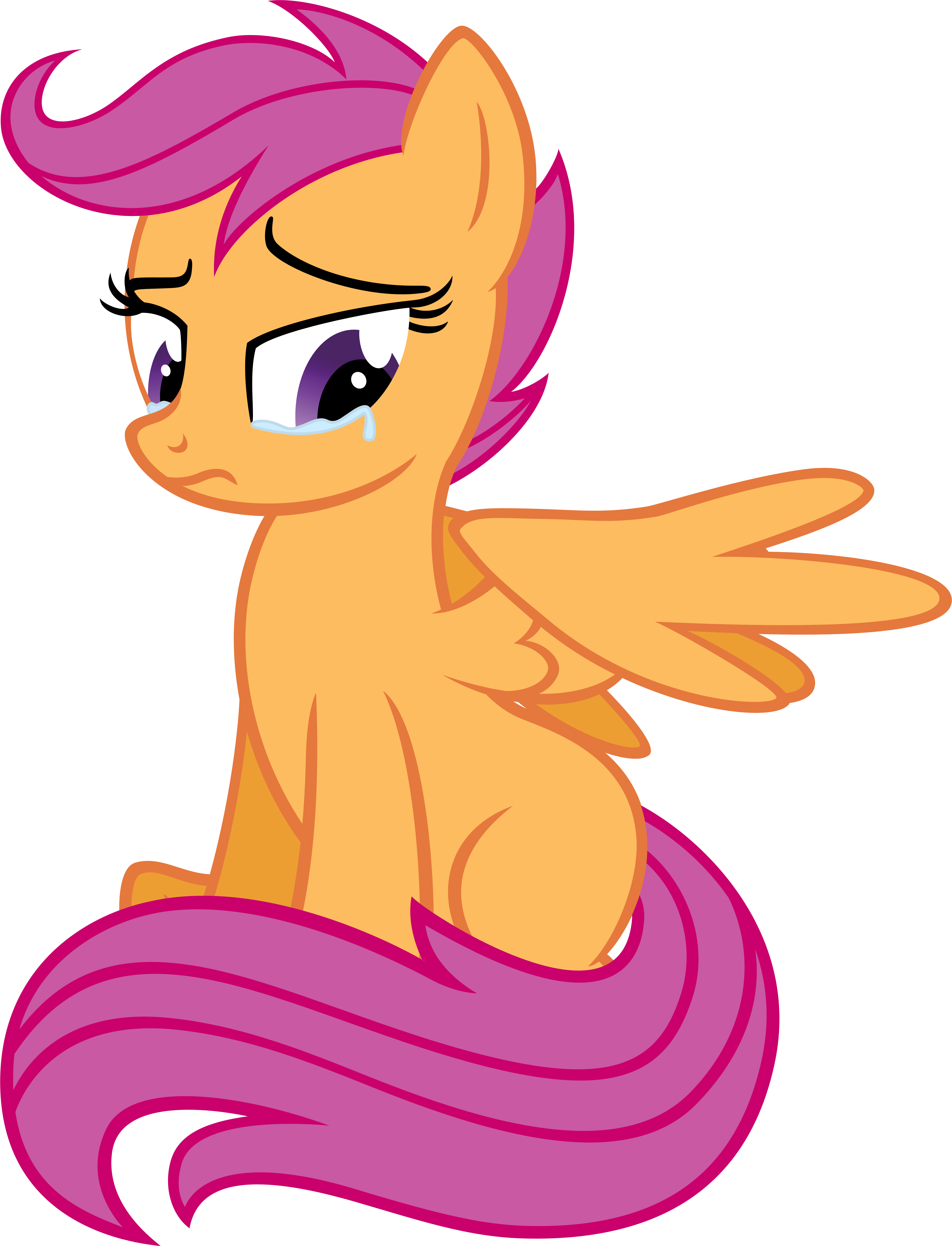 #980397 - safe, artist:moongazeponies, scootaloo, pegasus, pony, absurd ...