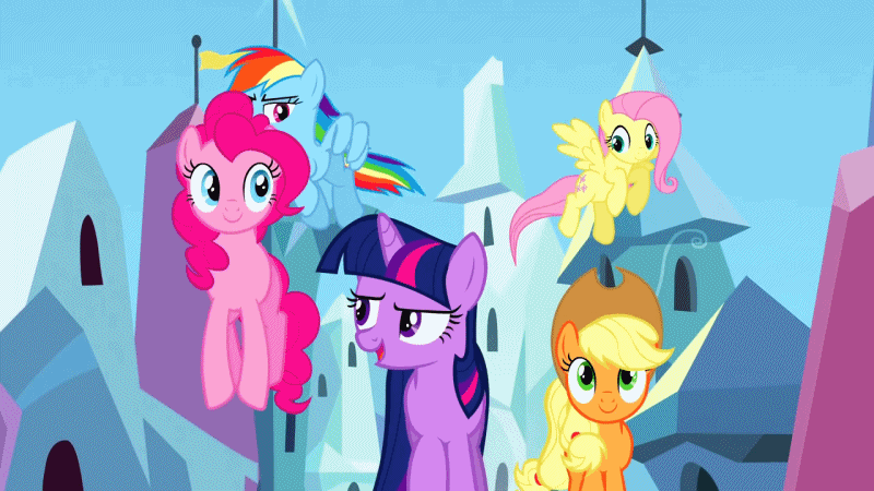 [GIF] Carousel Horses : r/mylittlepony