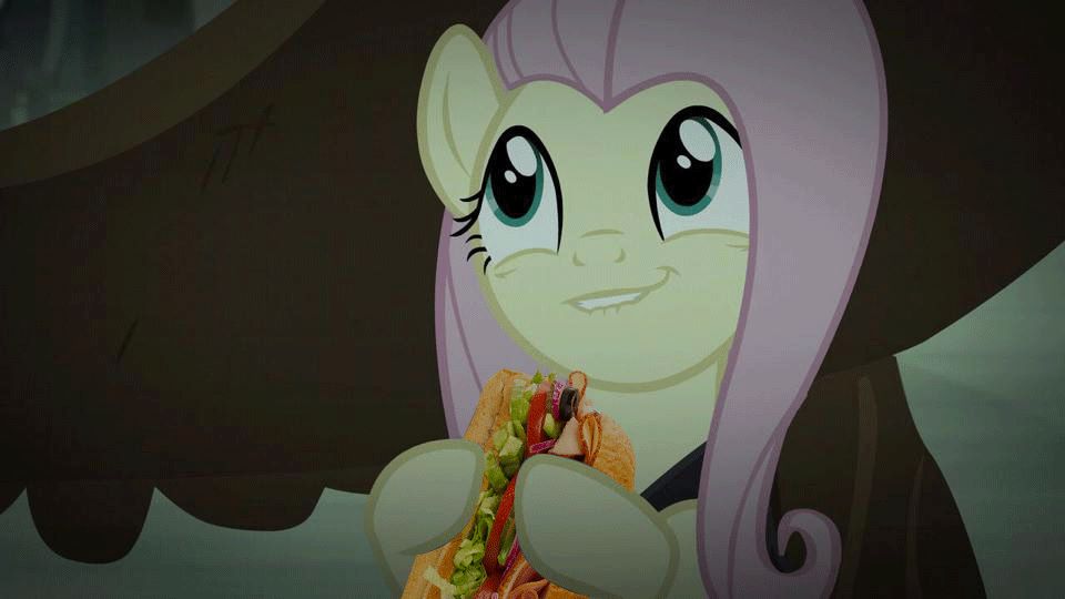 #985205 - suggestive, edit, edited screencap, screencap, fluttershy, g4 ...