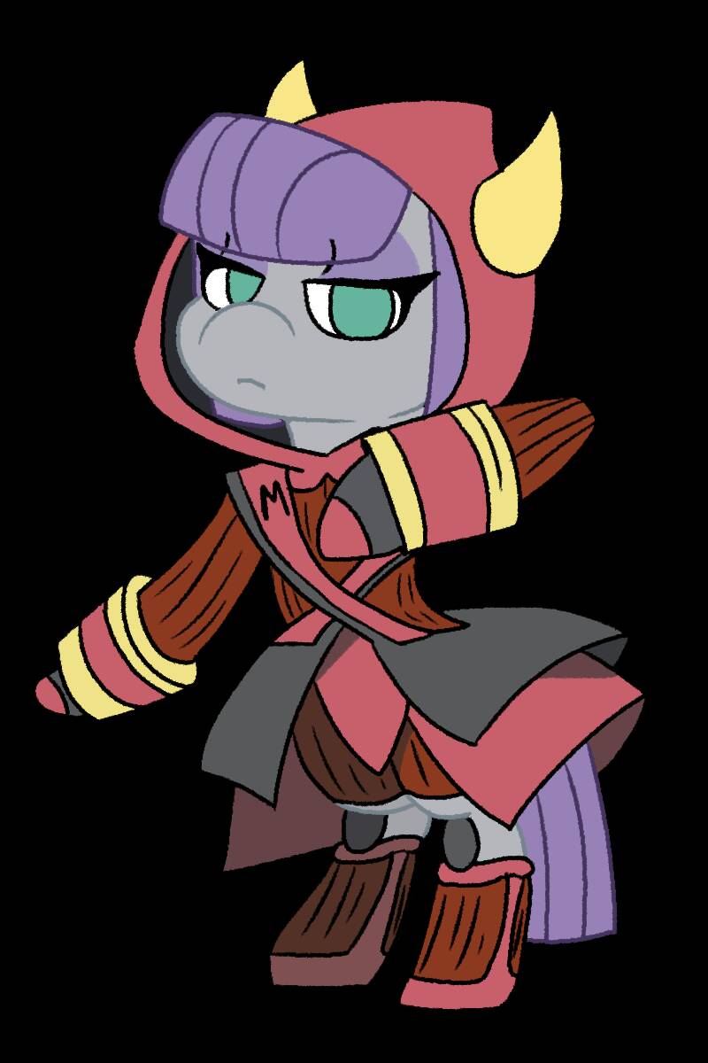 #985292 - safe, artist:sunnyponycitrusbutt, maud pie, pony, bipedal ...