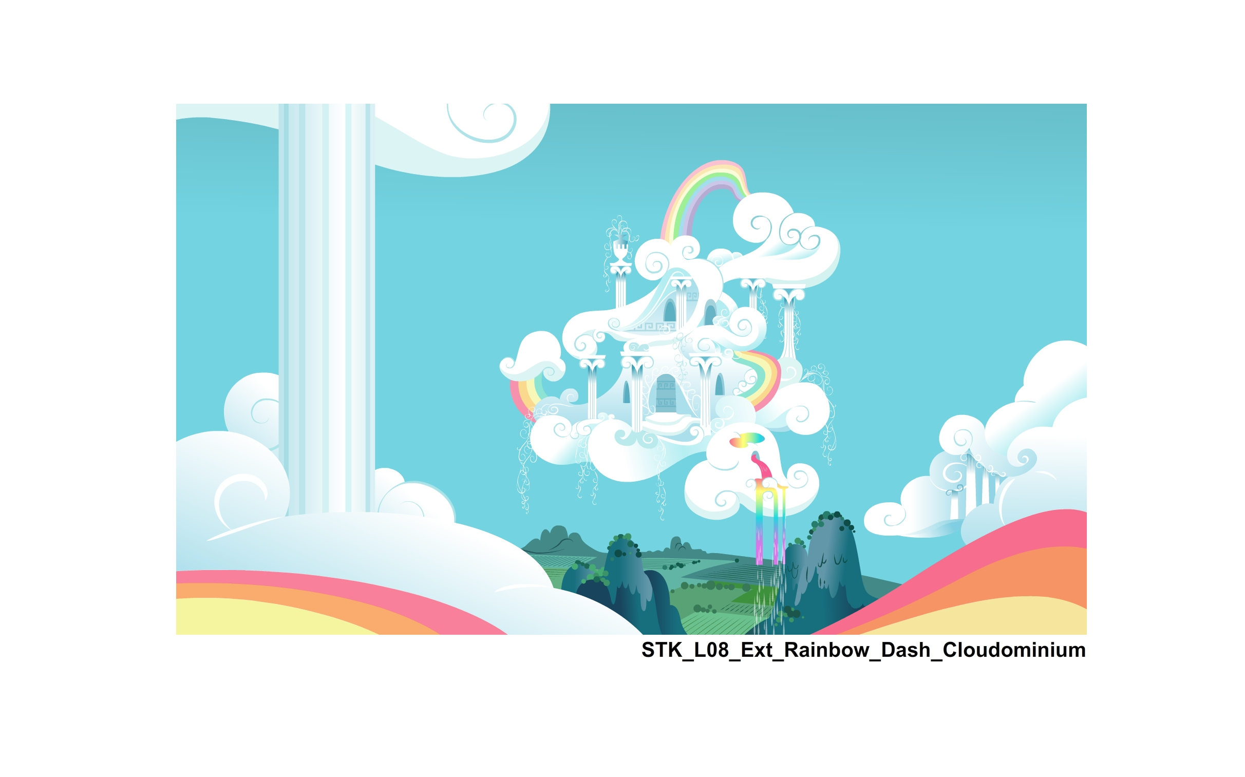 #986138 - safe, leak, concept art, house, rainbow dash's house - Derpibooru