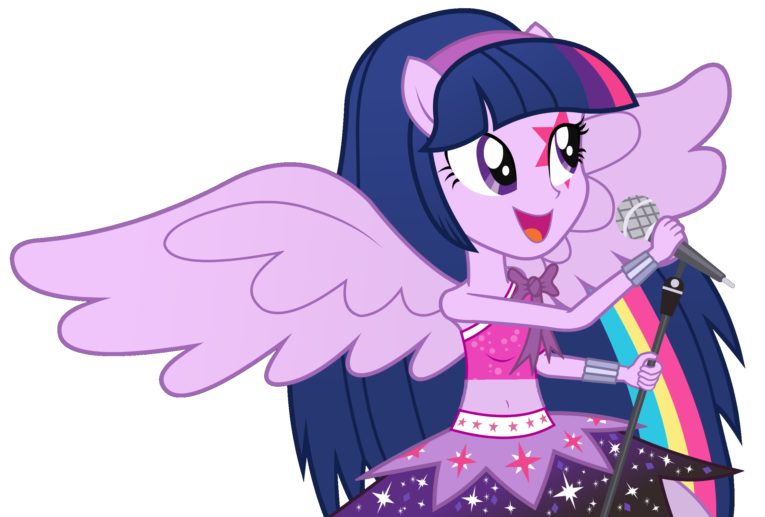 #987155 - artist:negasun, belly button, bow, cutie mark, edit ...