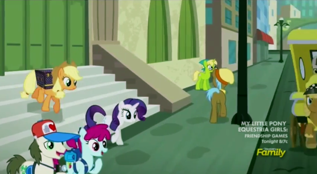 #988369 - safe, screencap, applejack, bittersweet (g4), evening star ...