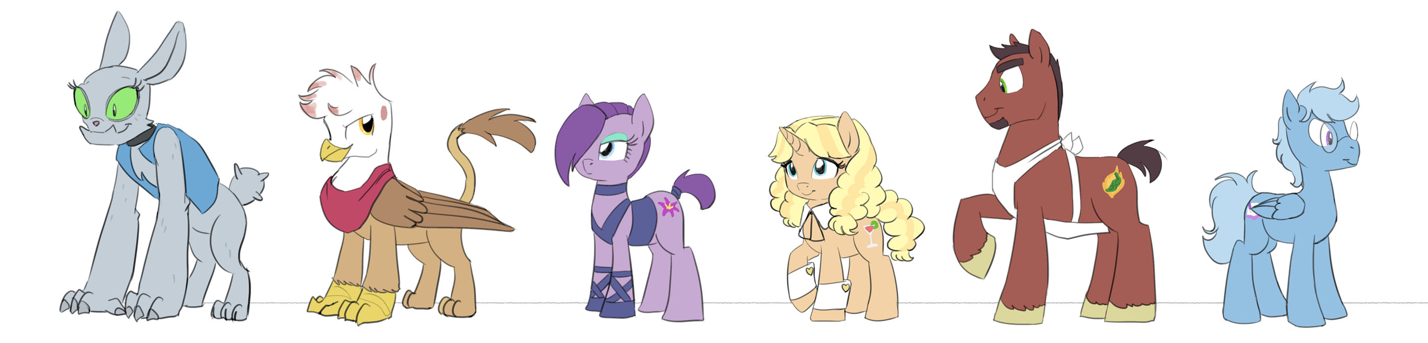 #989514 - safe, artist:carnifex, oc, oc only, oc:gregor, oc:rosie ...