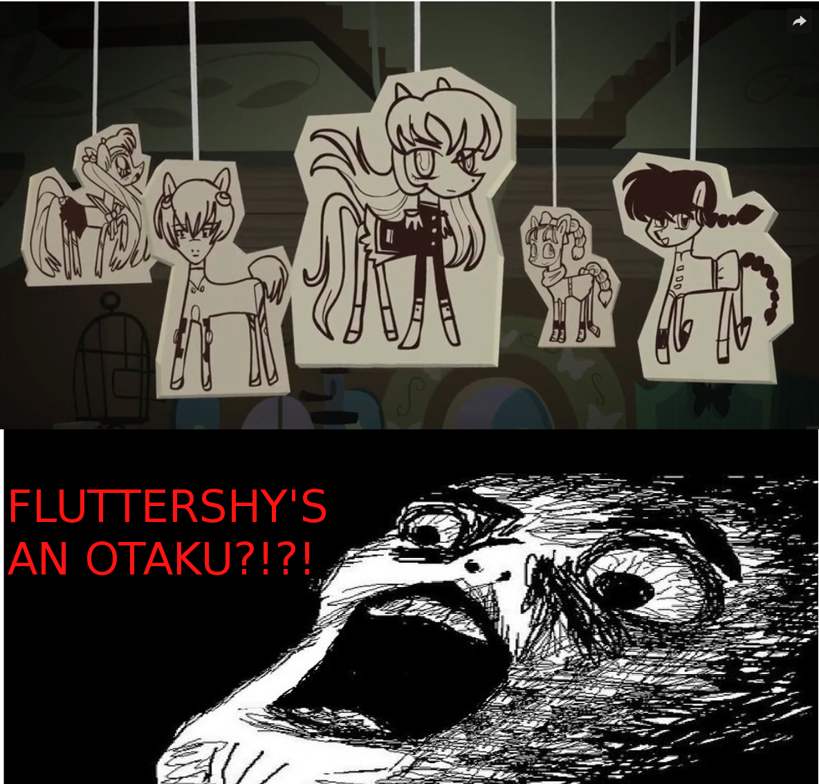 #989808 - safe, screencap, g4, scare master, anime, bulma, dragon ball ...