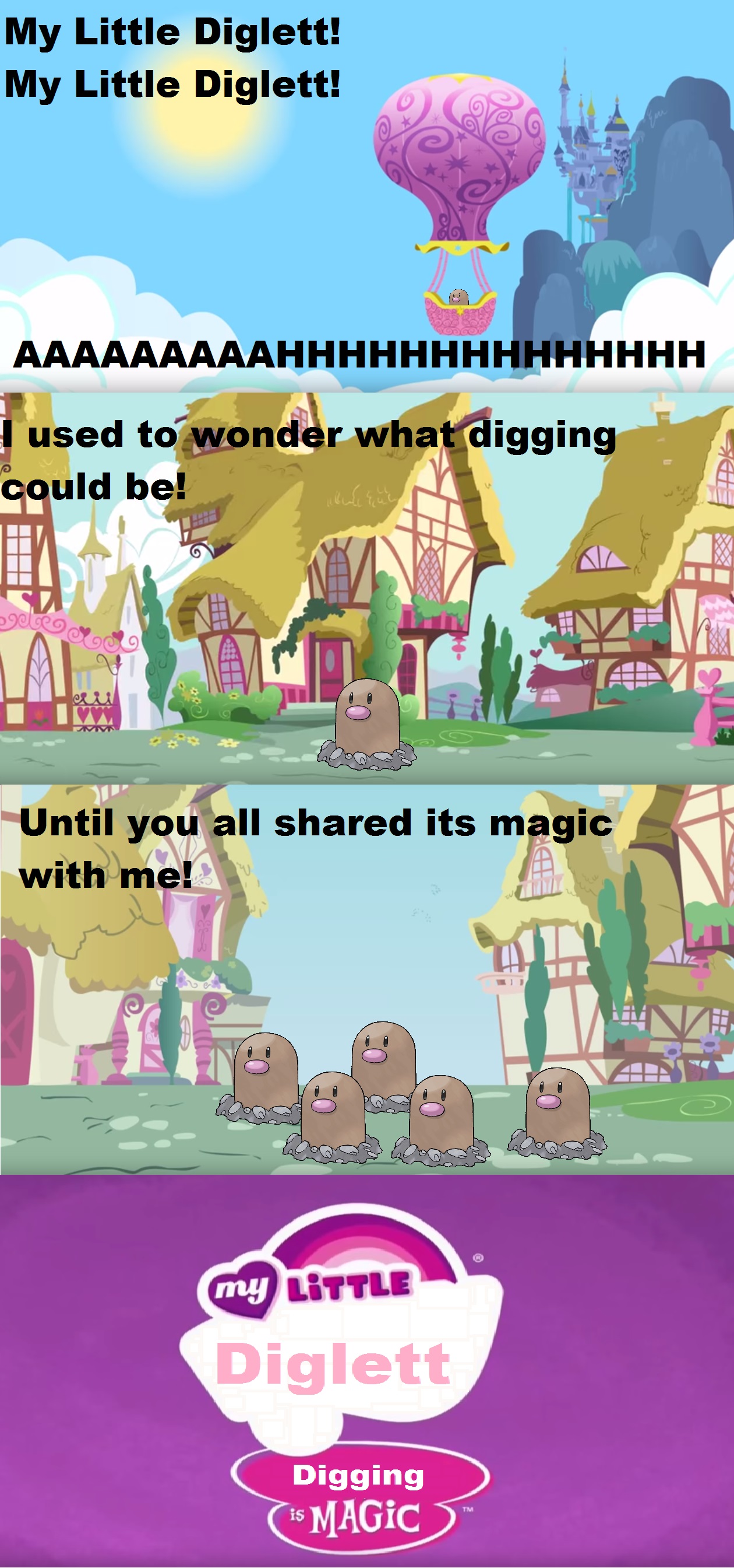 #973943 - safe, edit, diglett, 1000 hours in ms paint, ms paint ...