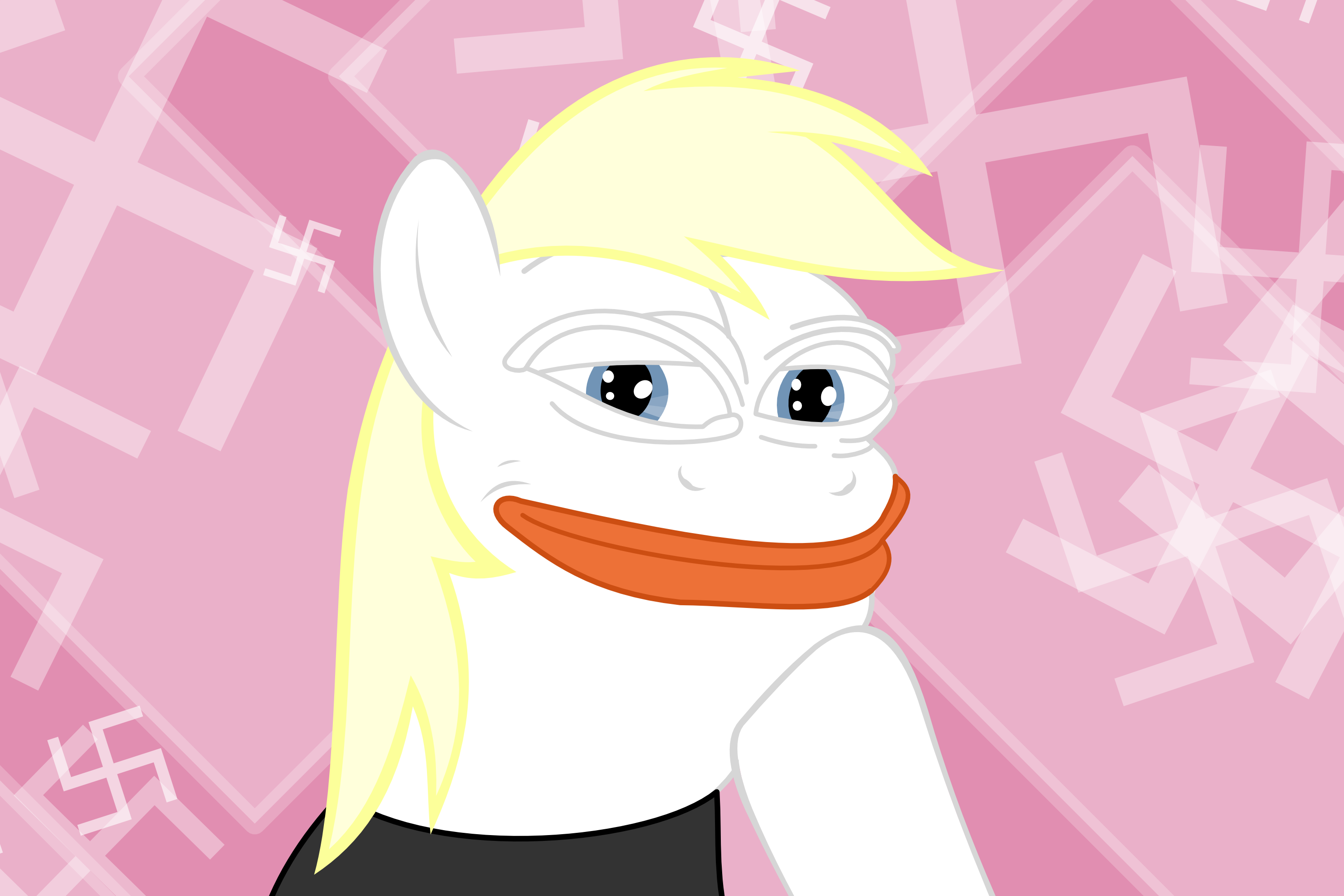 #975585 - safe, artist:accu, oc, oc only, oc:aryanne, frog, original ...