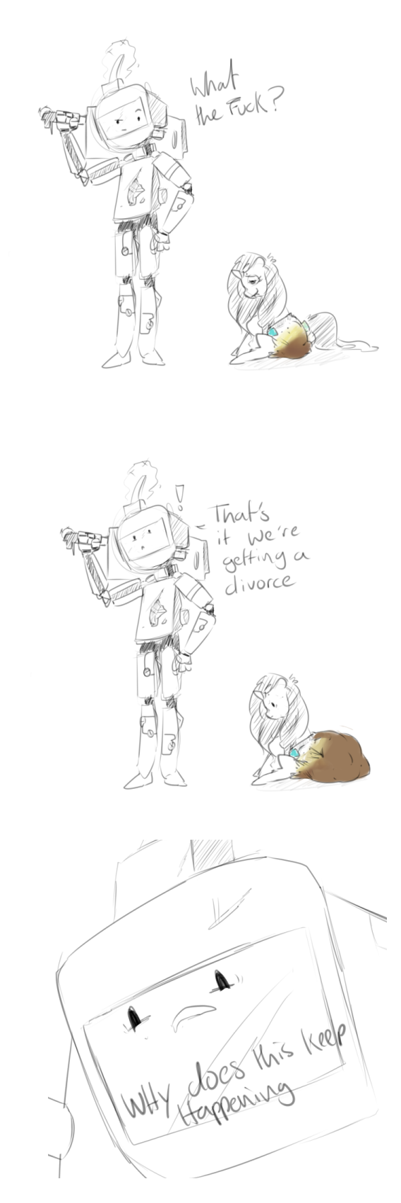 #1063191 - questionable, artist:ponykai, oc, oc only, comic, context is ...