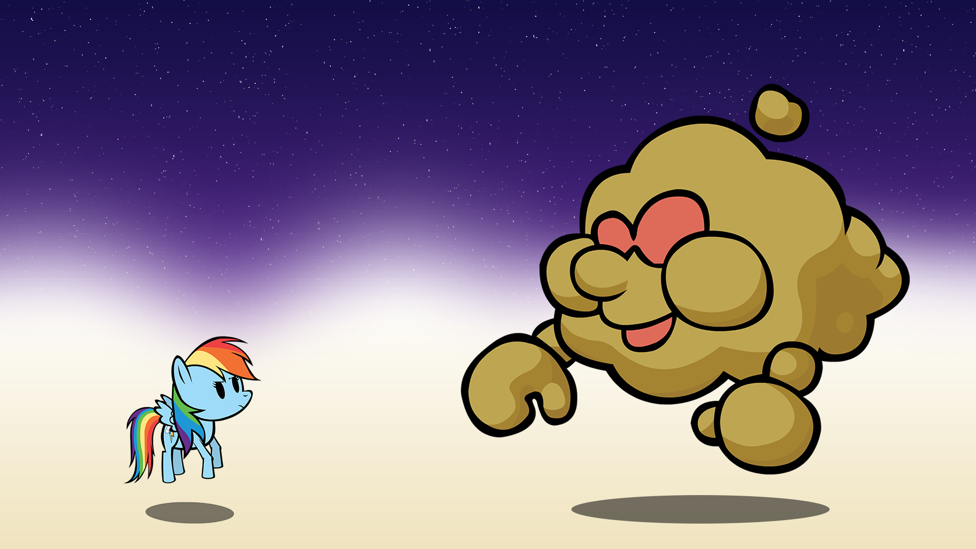 #1067065 - safe, artist:dashiemlpfim, artist:yoshigreenwater, rainbow ...