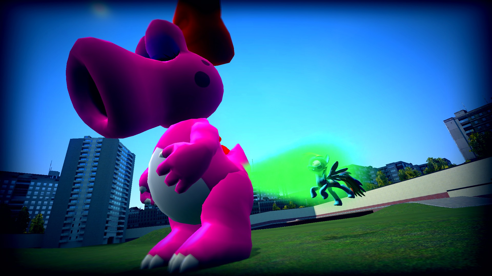 #1067225 - dead source, suggestive, artist:tacko marceno, rainbow dash ...