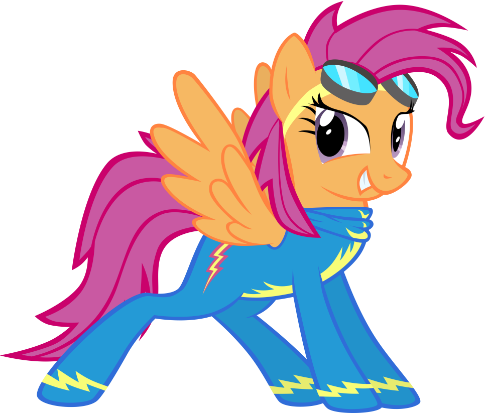 Future Wonderbolt [Vector by MaximillianVeers] : r/mylittlepony