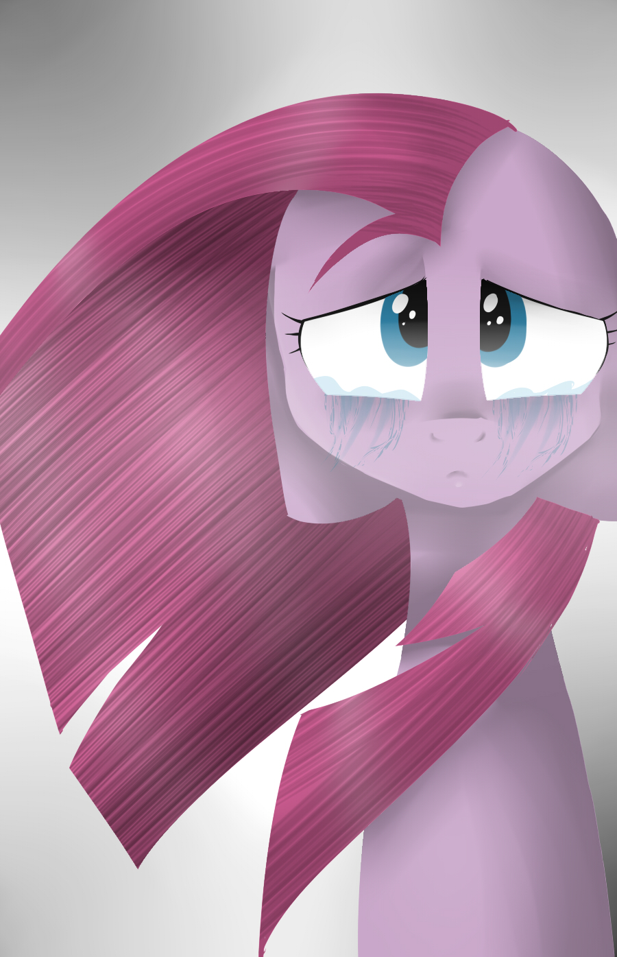 #1057877 - safe, artist:despotshy, pinkie pie, g4, crying, female ...