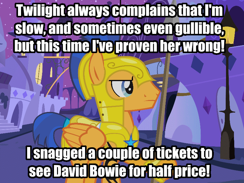 #1076002 - safe, flash sentry, g4, david bowie, exploitable meme, idiot ...