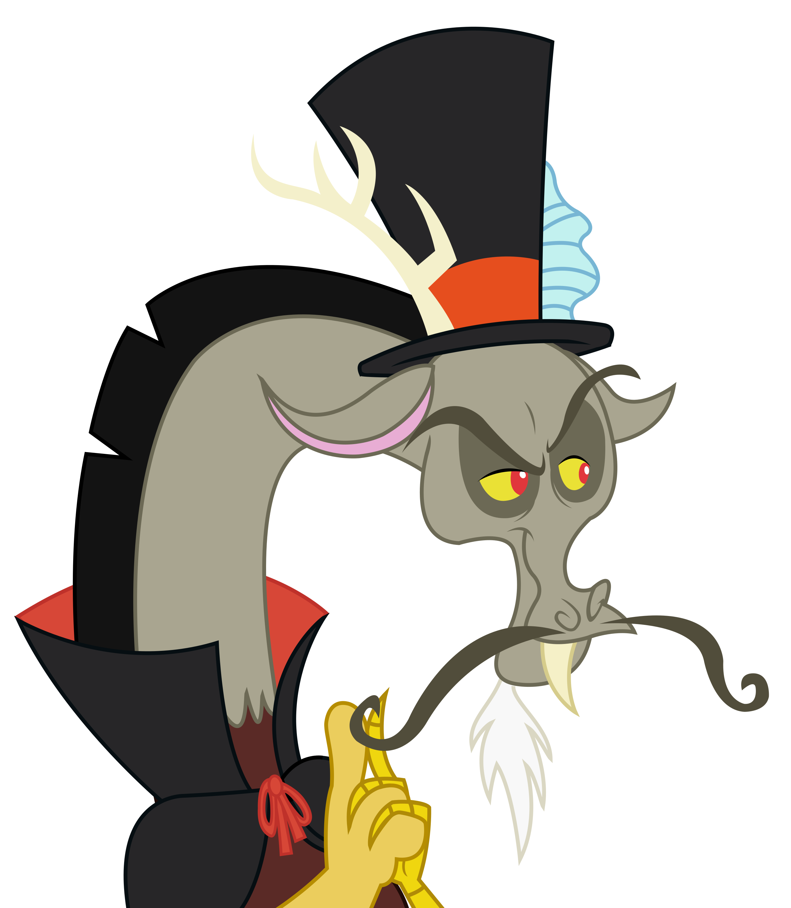 #1077266 - safe, artist:sketchmcreations, discord, g4, what about ...