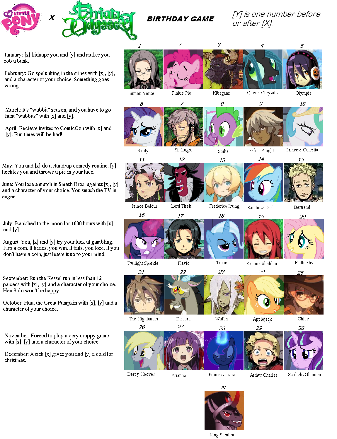 #1077453 - safe, applejack, derpy hooves, discord, fluttershy, king ...
