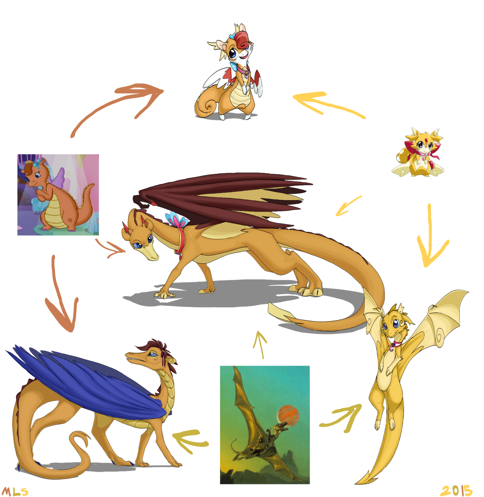 #1274391 - safe, artist:mylittlesonic, whimsey weatherbe, dragon, g3 ...