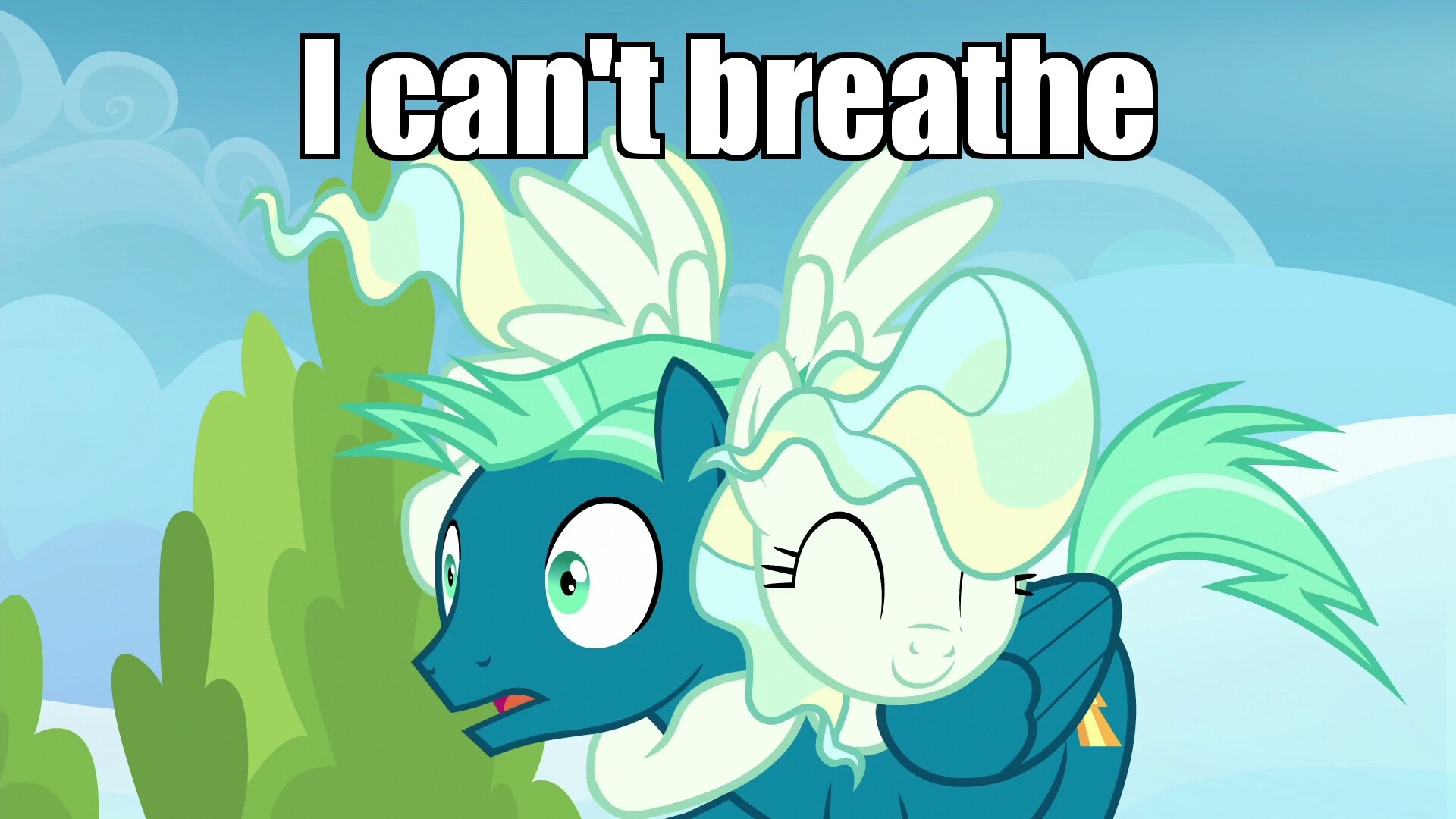 #1276311 - safe, edit, edited screencap, screencap, sky stinger, vapor ...