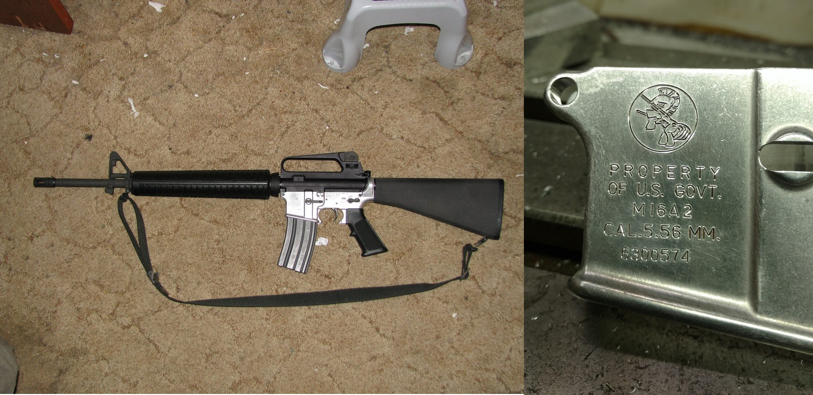 #1276516 - safe, ar-15, assault rifle, colt, craft, customized toy ...