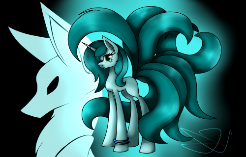 #1278663 - safe, artist:lunarskystorm, oc, oc only, oc:ambient waves ...