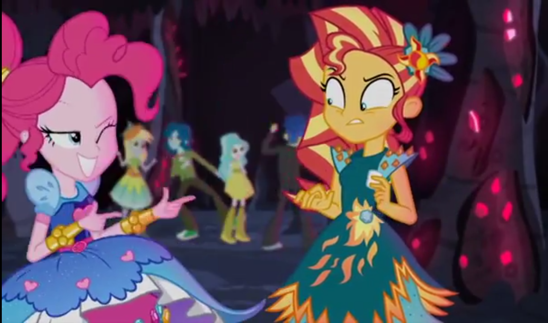 #1283105 - safe, screencap, captain planet, derpy hooves, flash sentry ...