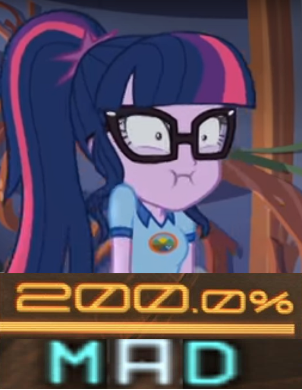 #1283351 - safe, edit, edited screencap, screencap, sci-twi, twilight ...