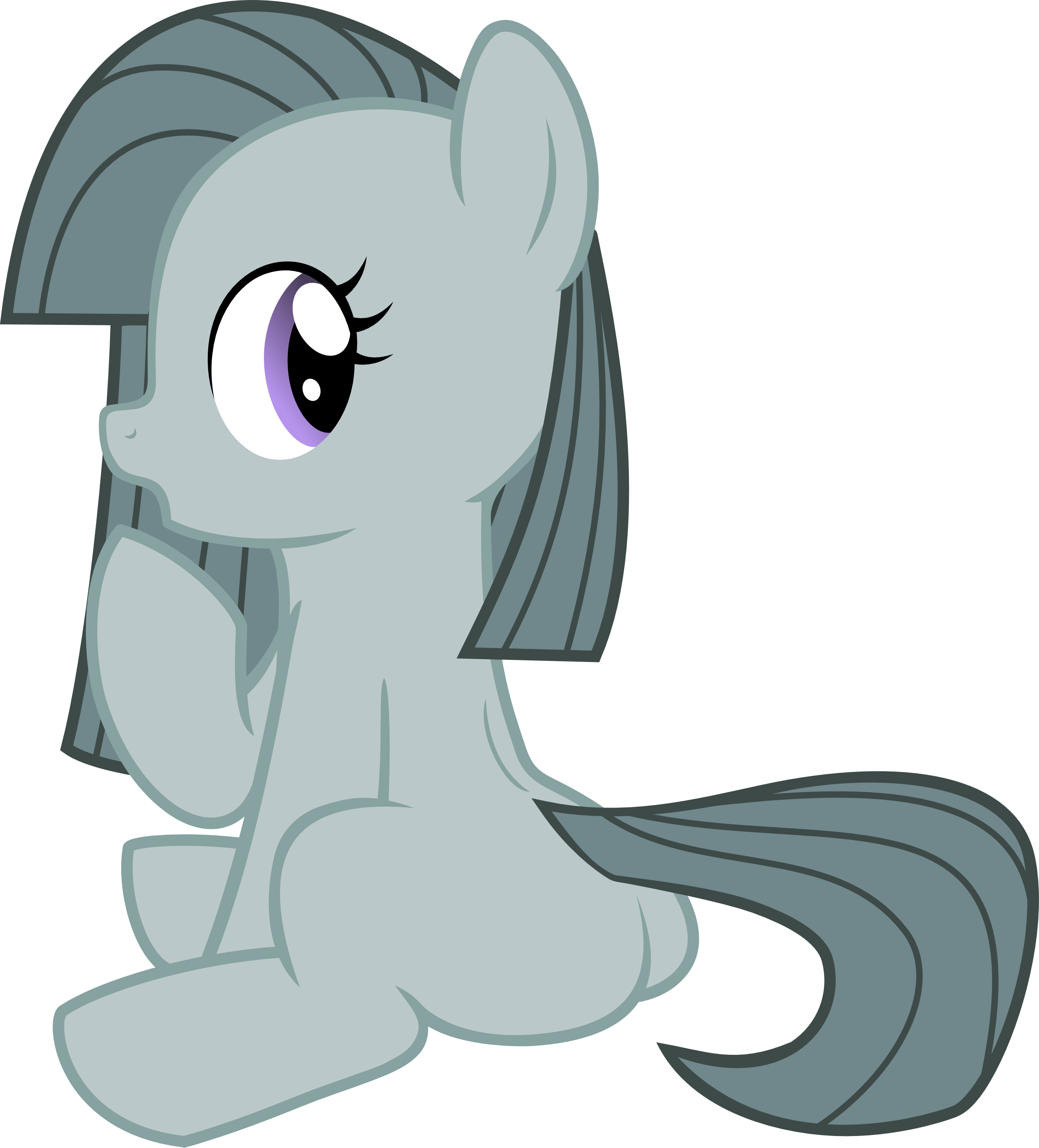 #1284231 - safe, artist:ispincharles, marble pie, earth pony, pony, g4 ...