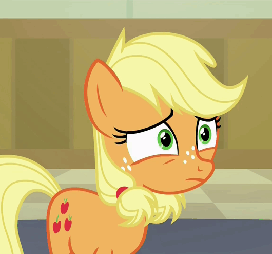 #1268164 - safe, screencap, applejack, pony, where the apple lies ...