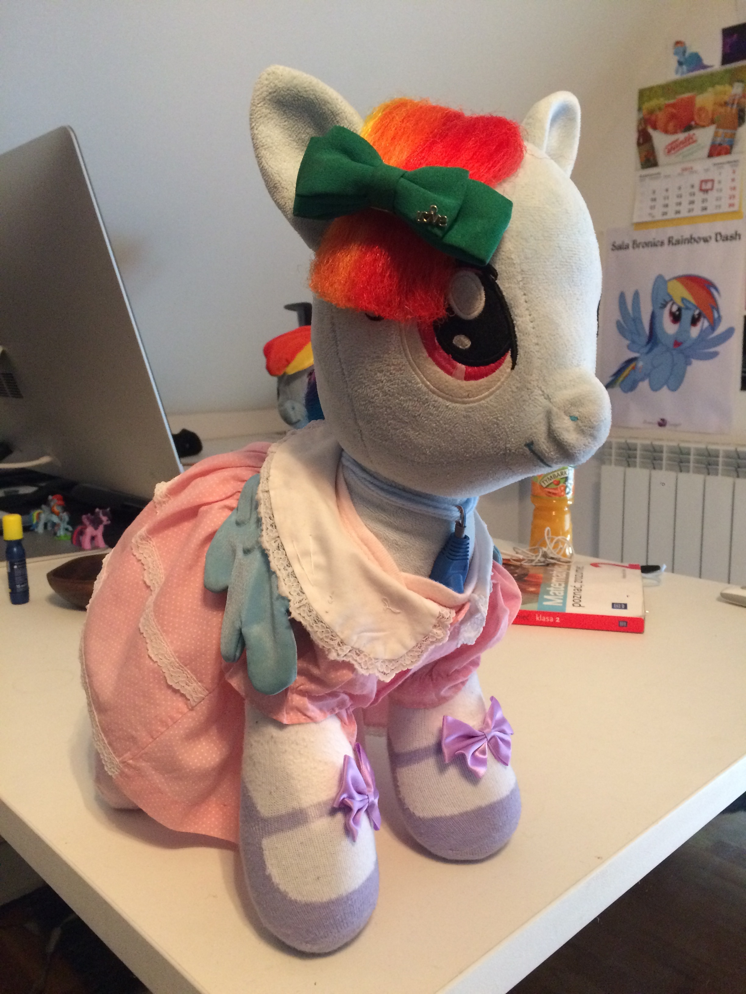 #1268754 - safe, rainbow dash, fanfic:my little dashie, build-a-bear ...