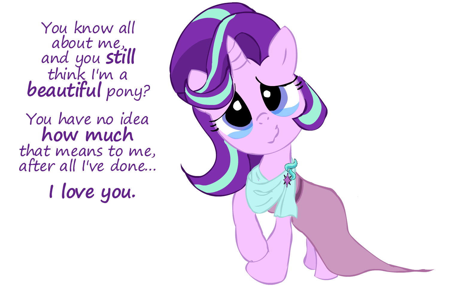 #1298581 - safe, artist:newportmuse, part of a set, starlight glimmer ...