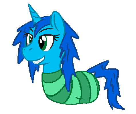 #1298695 - safe, artist:speshors, oc, oc only, oc:hidden treasure, worm ...