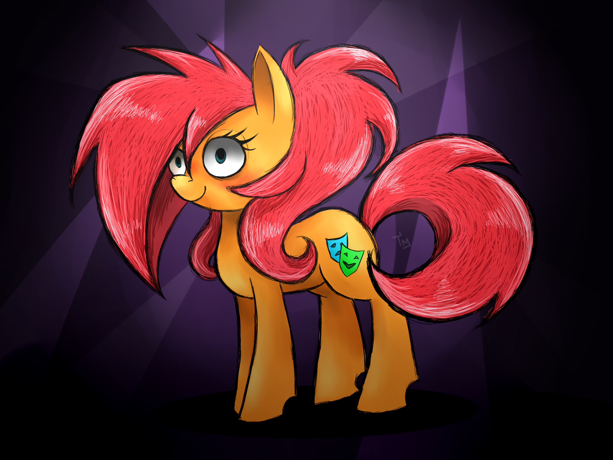 #1287132 - safe, artist:twistedmindbrony, oc, oc only, oc:twisted mind ...