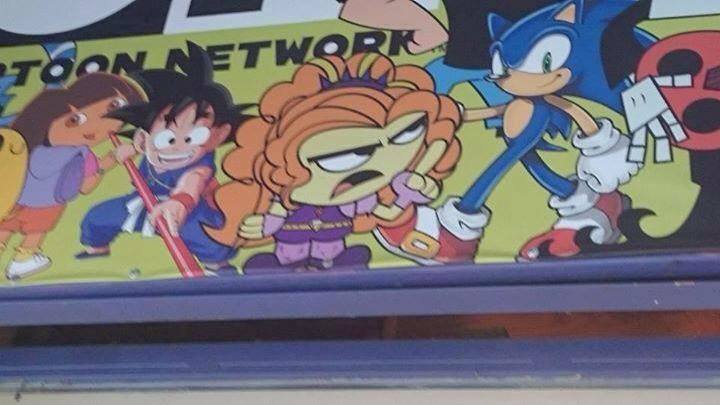 #1300378 - safe, adagio dazzle, equestria girls, bootleg, cartoon ...